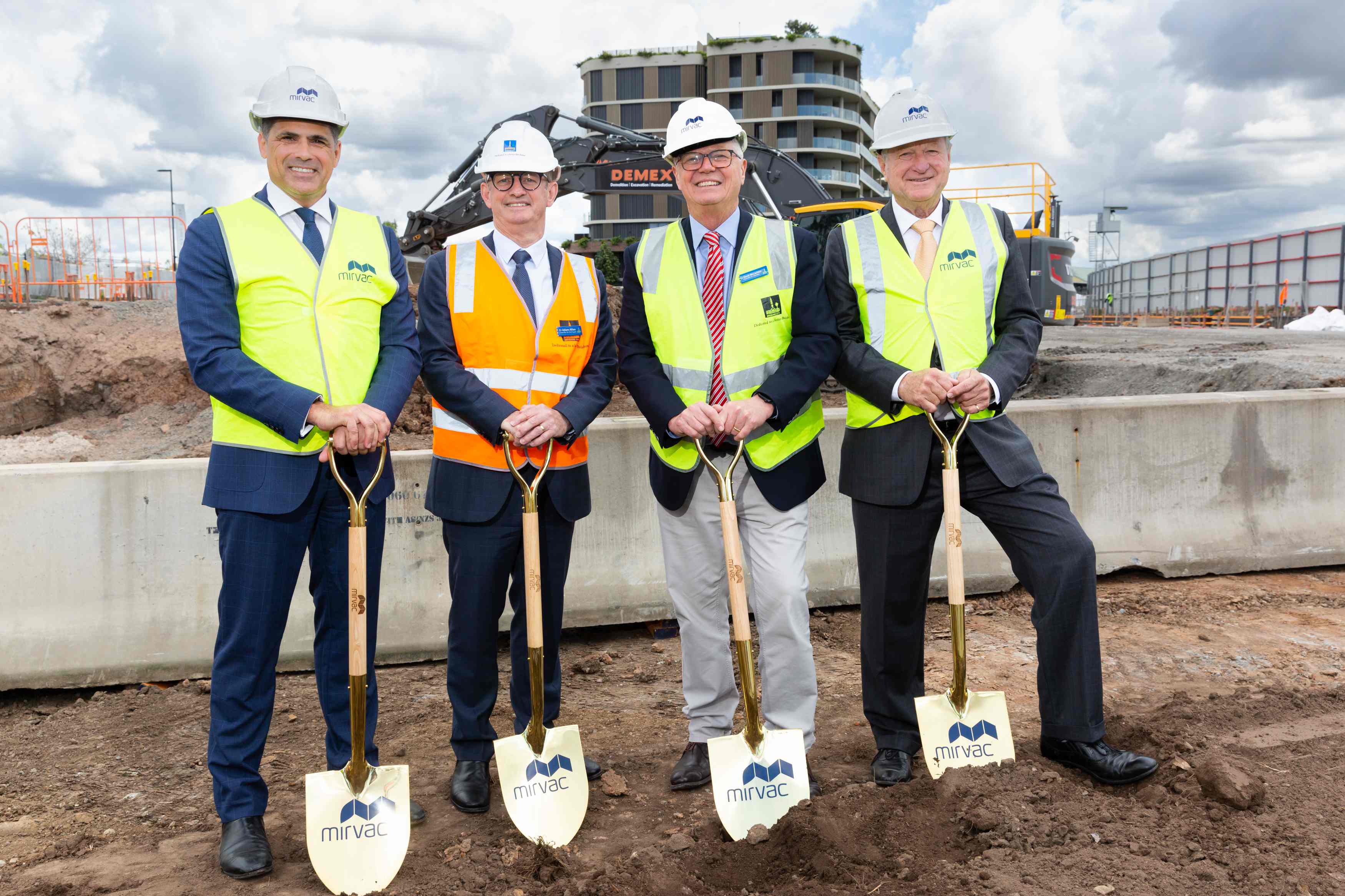 Mirvac starts construction on the latest stage of Eagle Farm ...