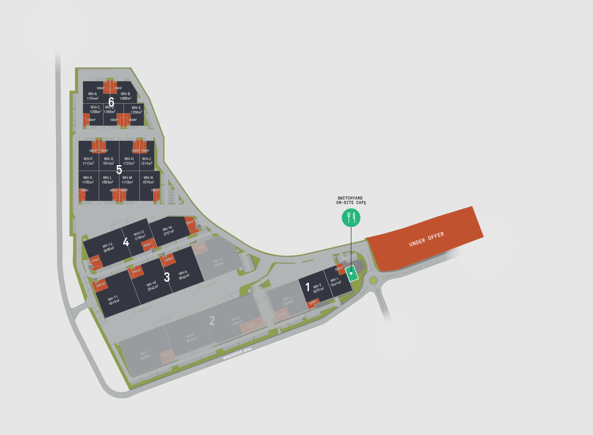Masterplan | Switchyard By Mirvac