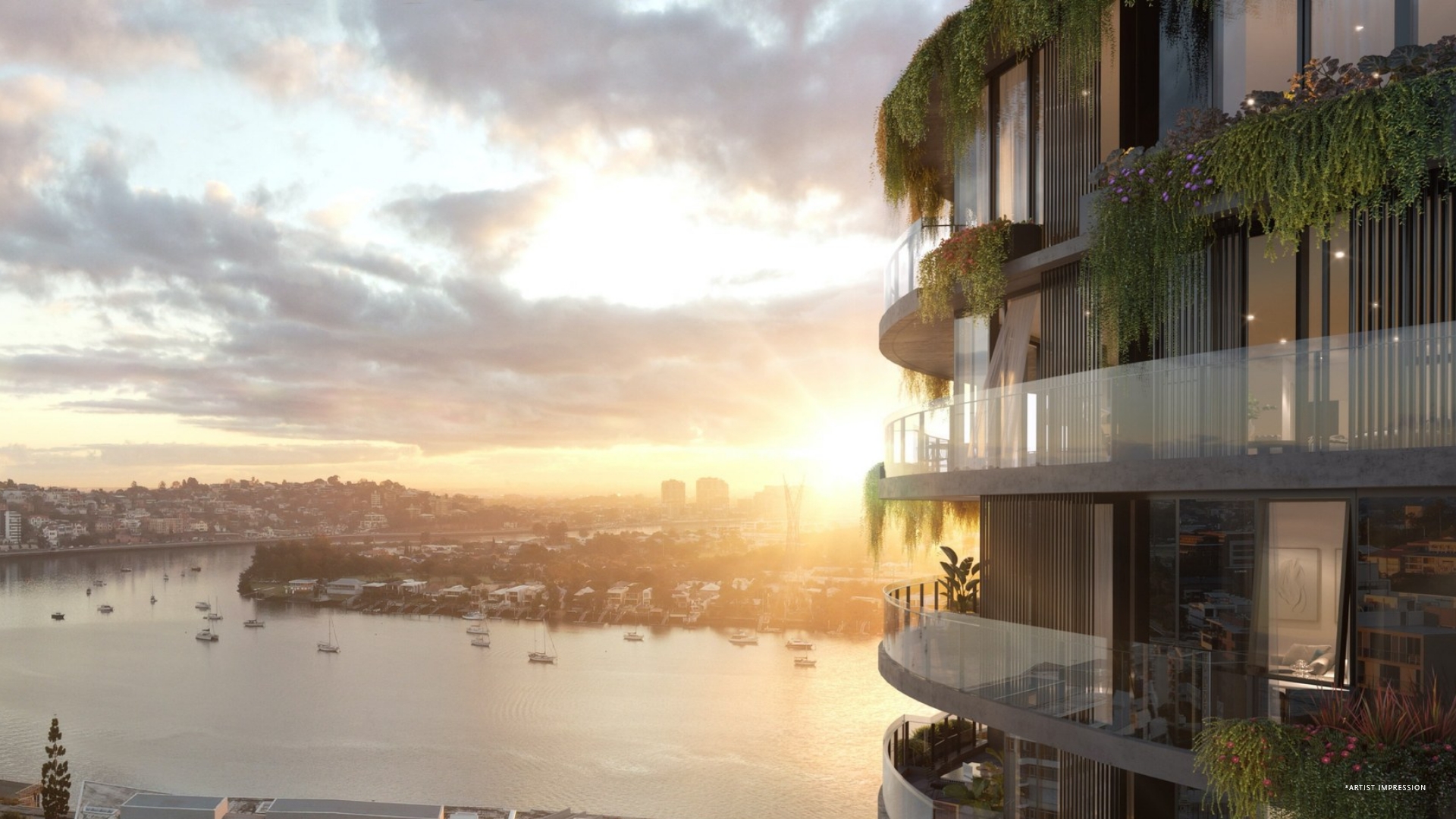 Isle Waterfront Newstead by Mirvac