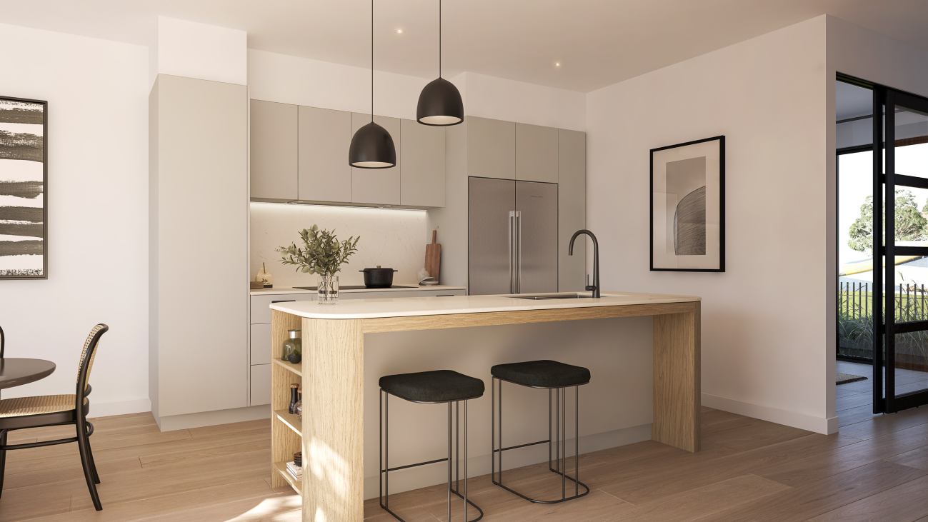 Parkscape Townhomes | Olivine by Mirvac