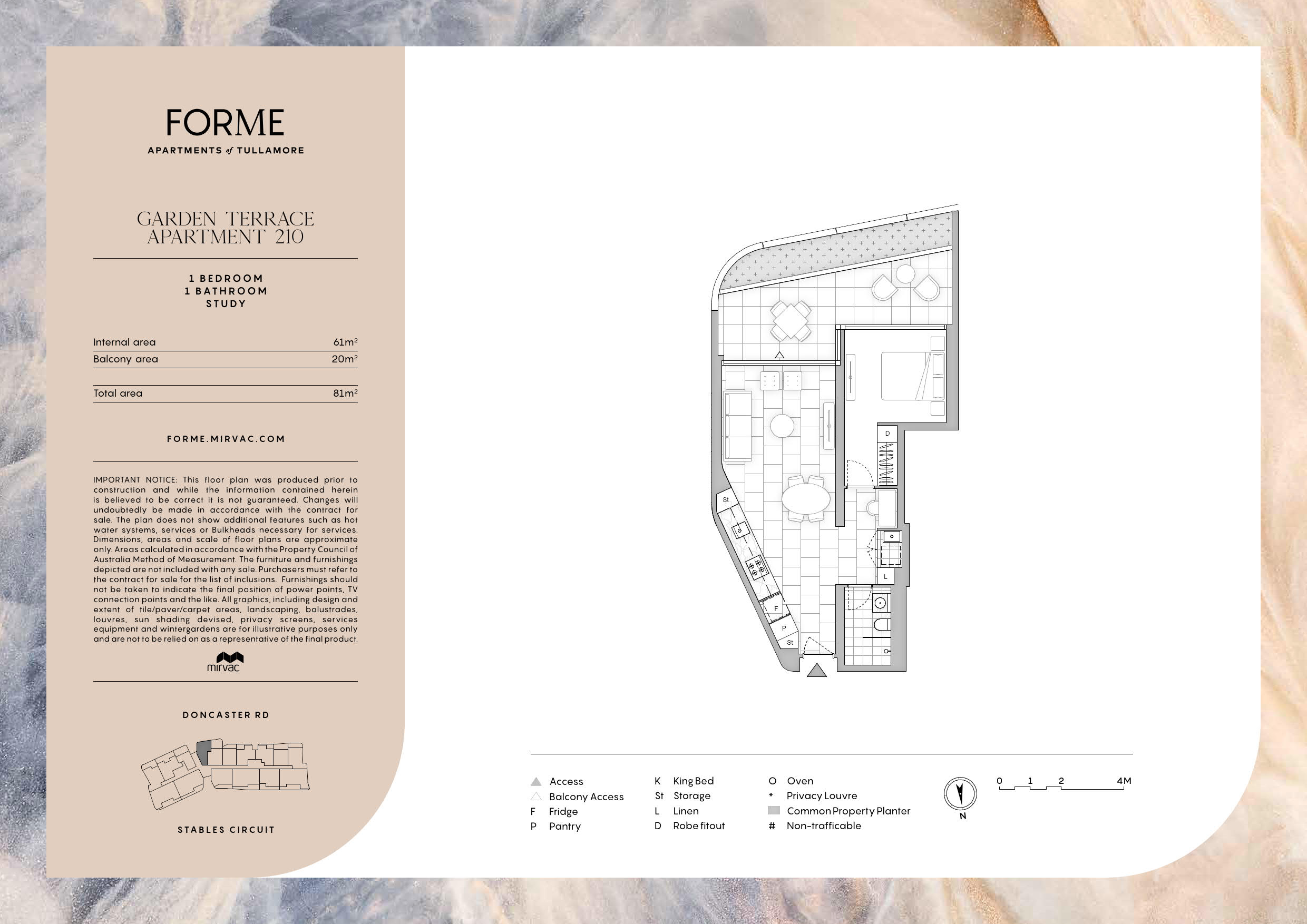 Floorplans | Tullamore by Mirvac | Apartments